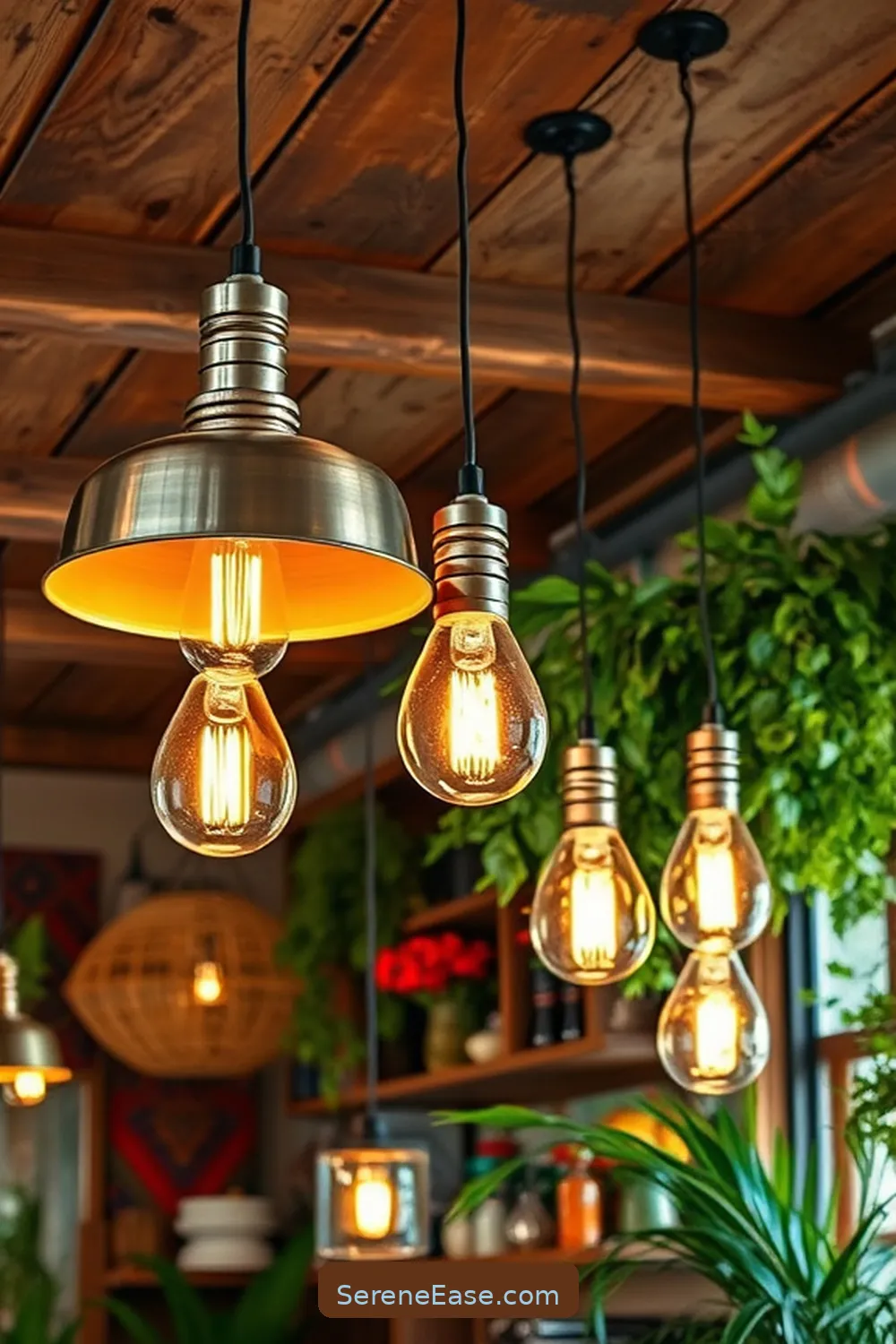 16 Ways to Incorporate Metallic Accents in Your Bohemian Garage Style ...