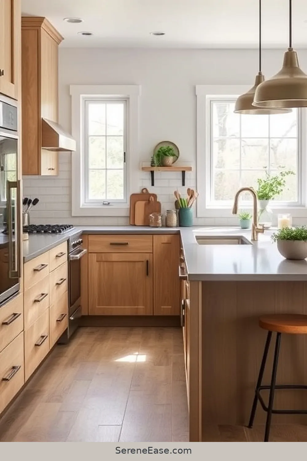 17 Ways to Incorporate Neutral Tones in a Modern Farmhouse Kitchen ...
