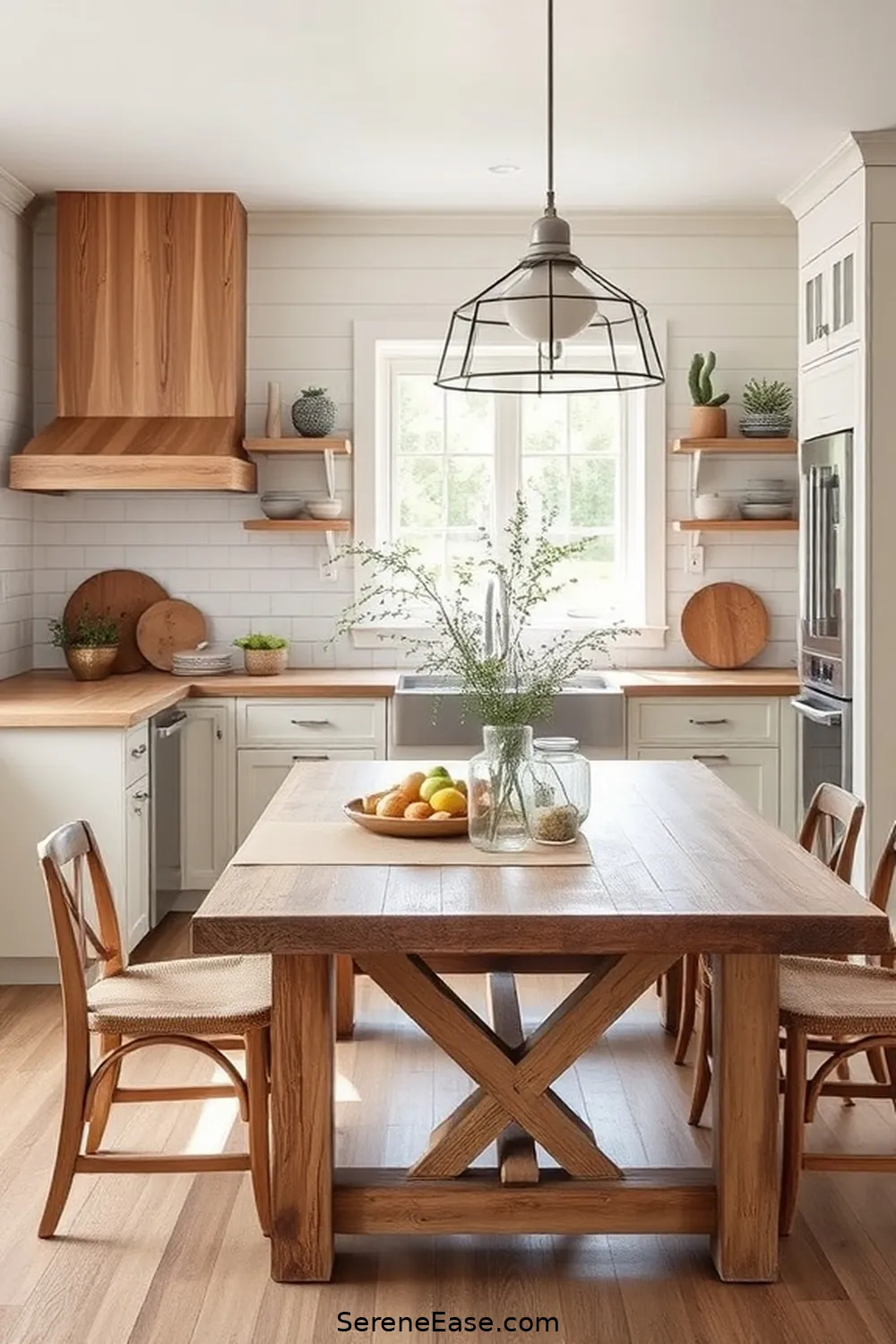 17 Ways to Incorporate Neutral Tones in a Modern Farmhouse Kitchen ...