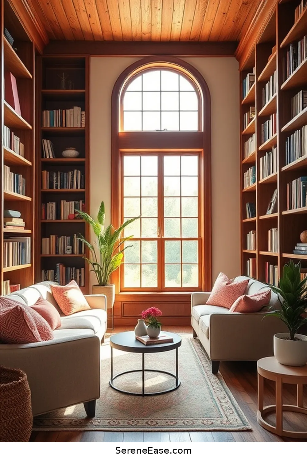 18 Earth Tone Color Schemes for a Modern Farmhouse Library Style ...
