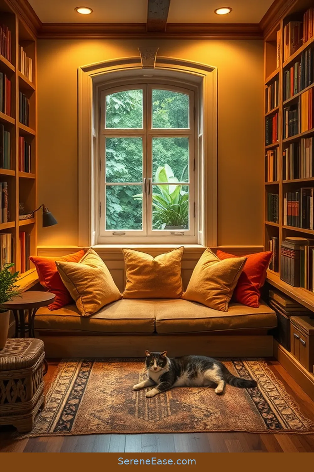 18 Earth Tone Color Schemes for a Modern Farmhouse Library Style ...