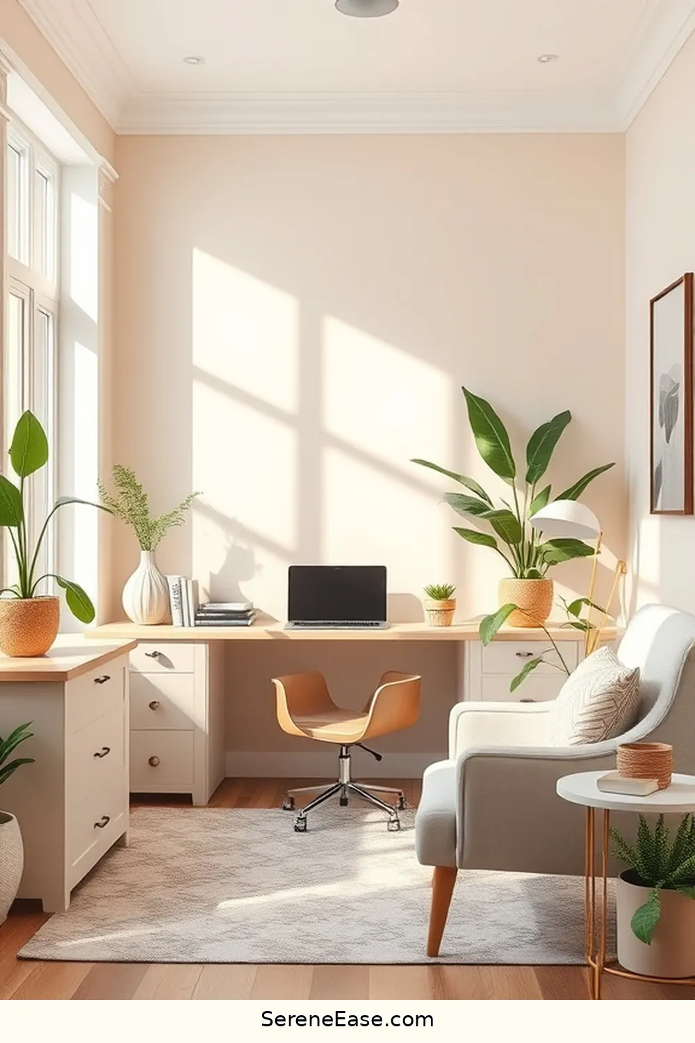 18 Ways to Incorporate Pastels Into Your Modern Farmhouse Office Style ...
