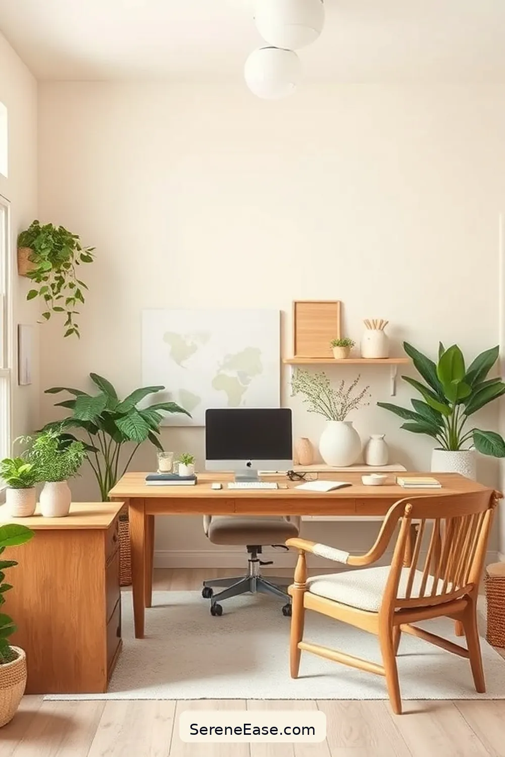 18 Ways to Incorporate Pastels Into Your Modern Farmhouse Office Style ...