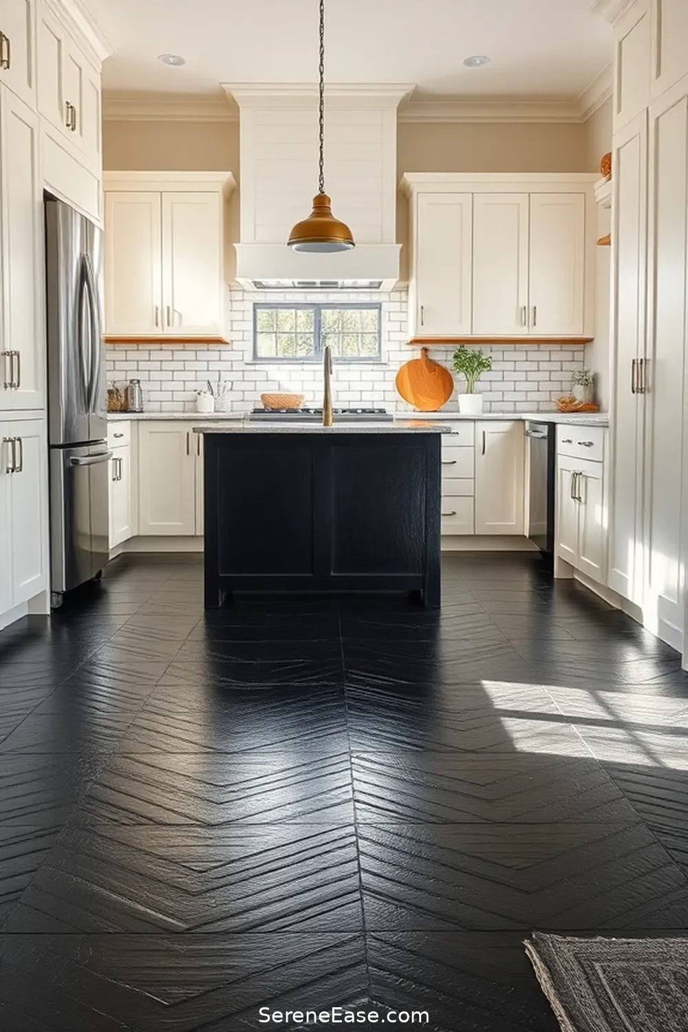 20 Ways to Achieve Monochromatic Kitchen in Modern Farmhouse Style ...