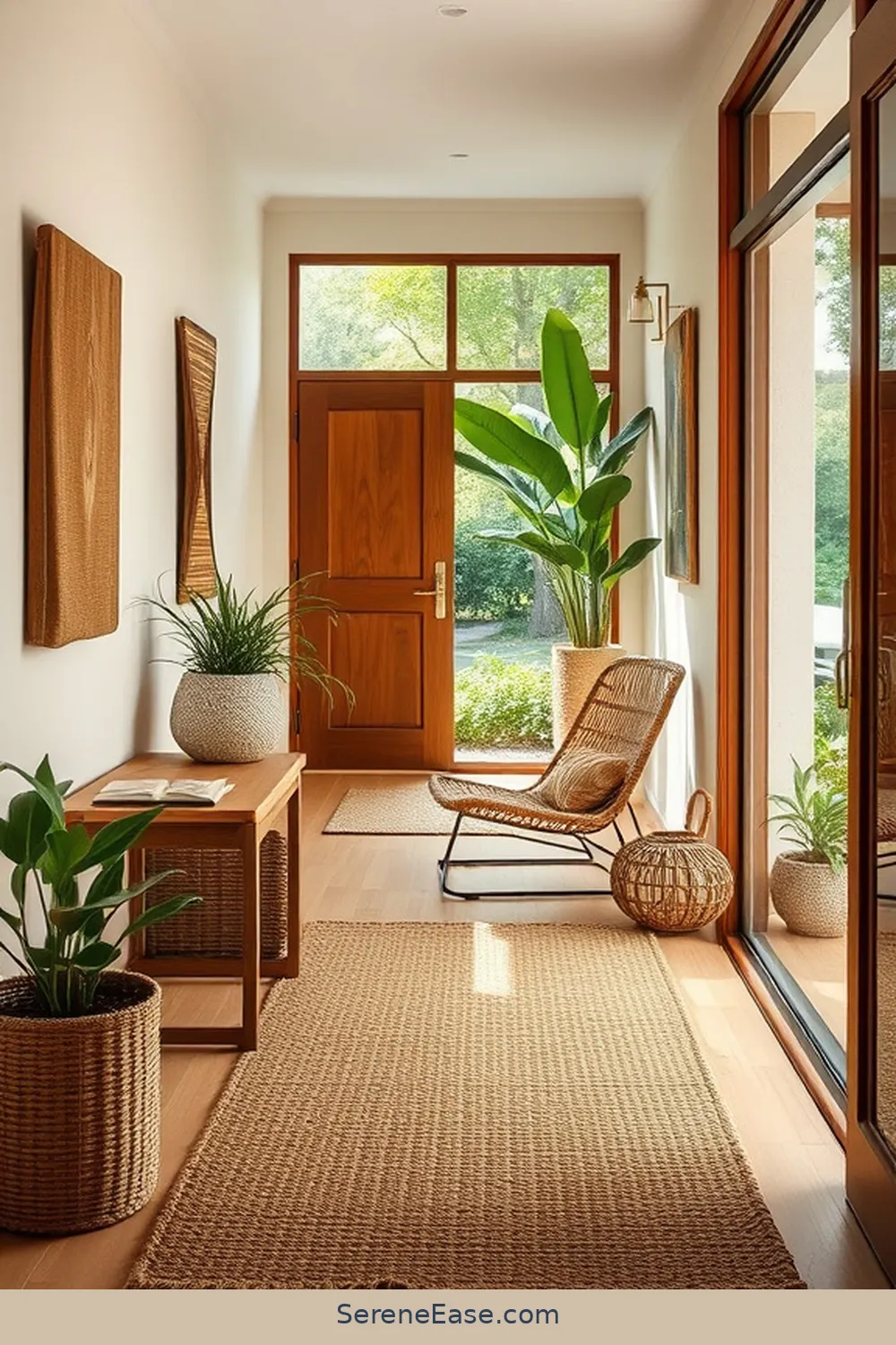21 Ways to Incorporate Earth Tones in Mid-Century Modern Hallways ...