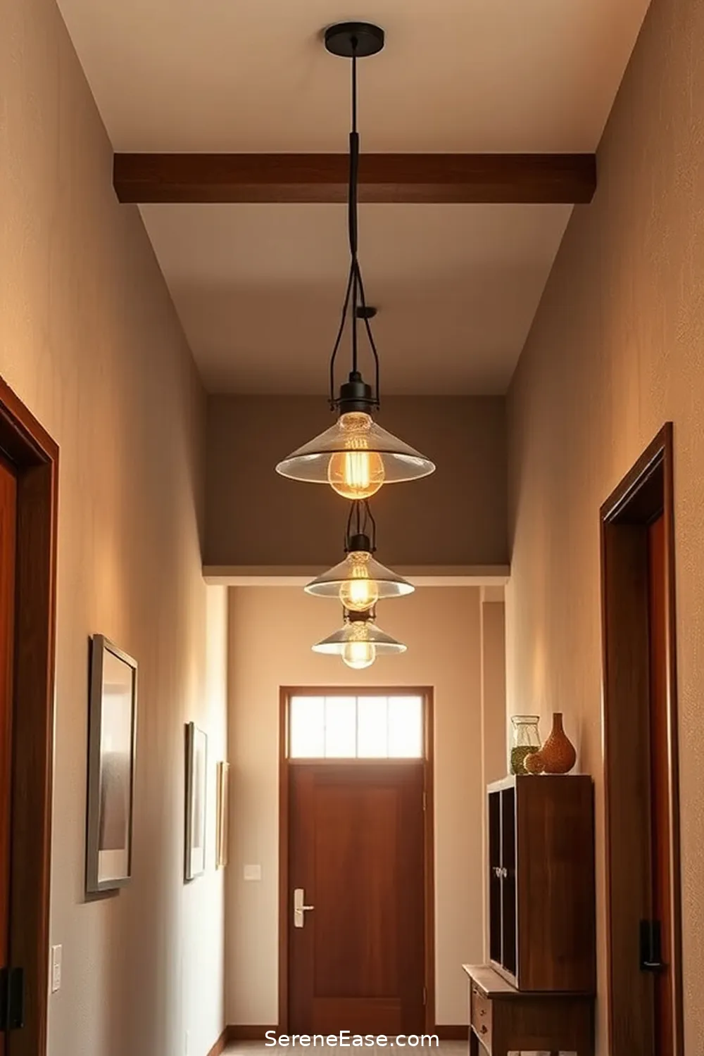 21 Ways to Incorporate Earth Tones in Mid-Century Modern Hallways ...