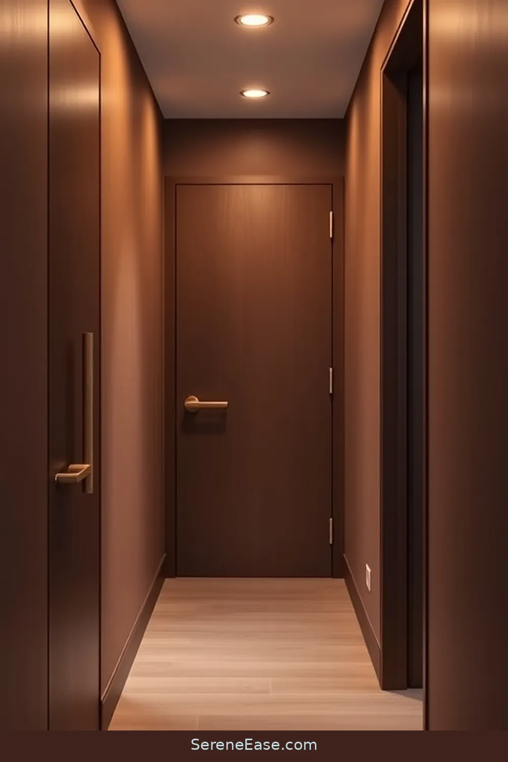 21 Ways to Incorporate Earth Tones in Mid-Century Modern Hallways ...