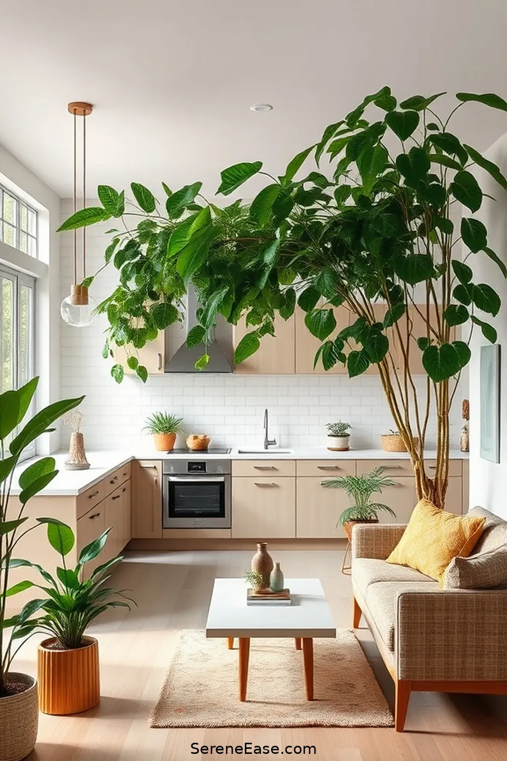 21 Ways to Use Neutral Tones in Mid-Century Modern Style Kitchens ...