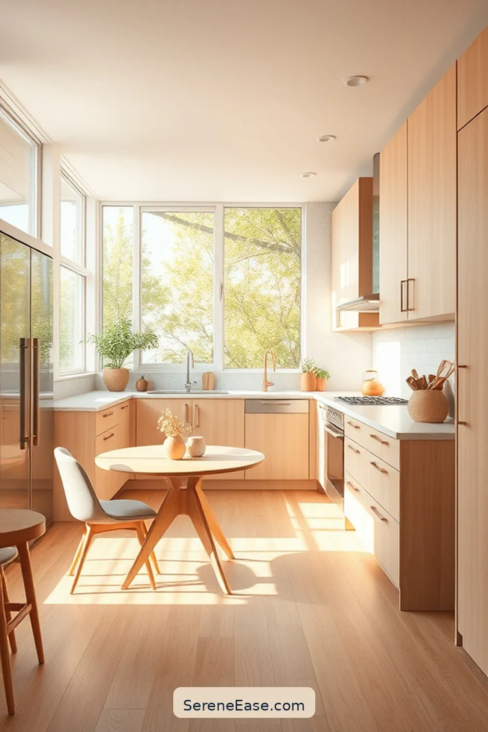 21 Ways to Use Neutral Tones in Mid-Century Modern Style Kitchens ...