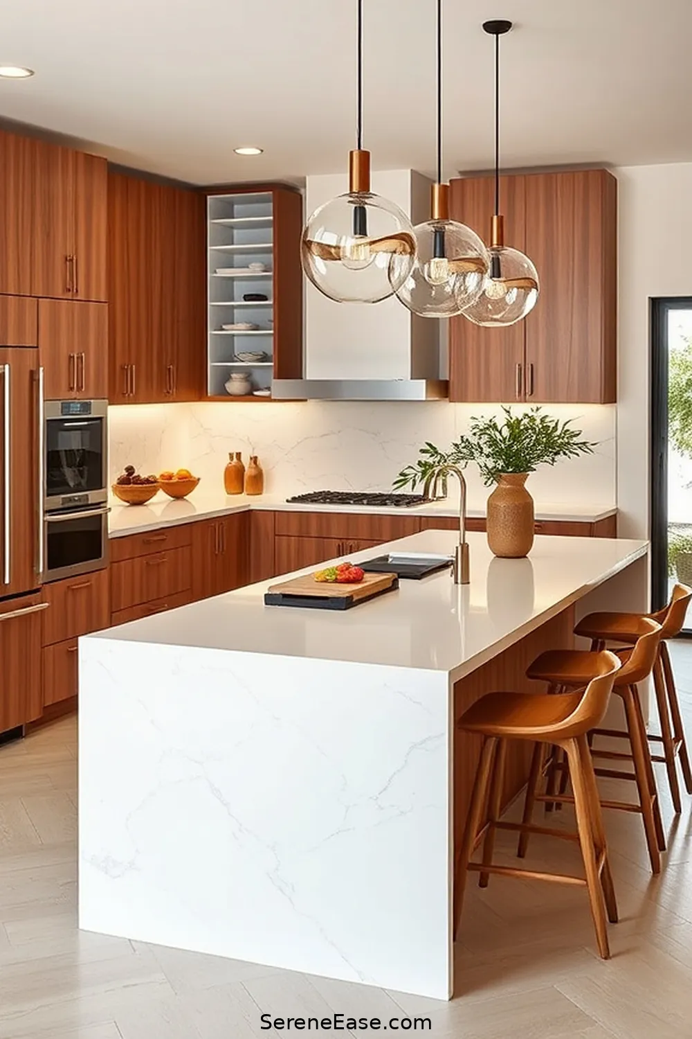 21 Ways to Use Neutral Tones in Mid-Century Modern Style Kitchens ...