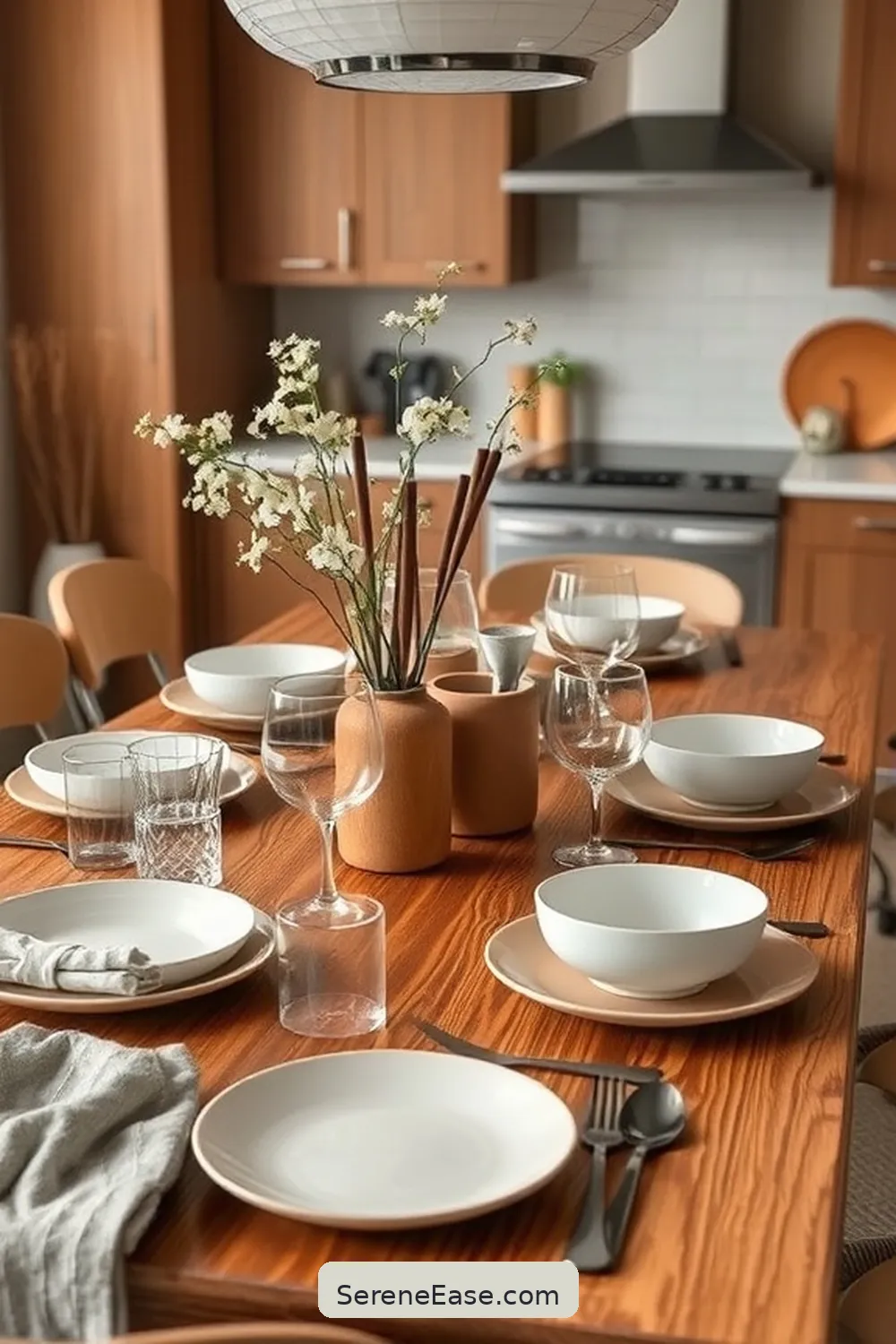 21 Ways to Use Neutral Tones in Mid-Century Modern Style Kitchens ...