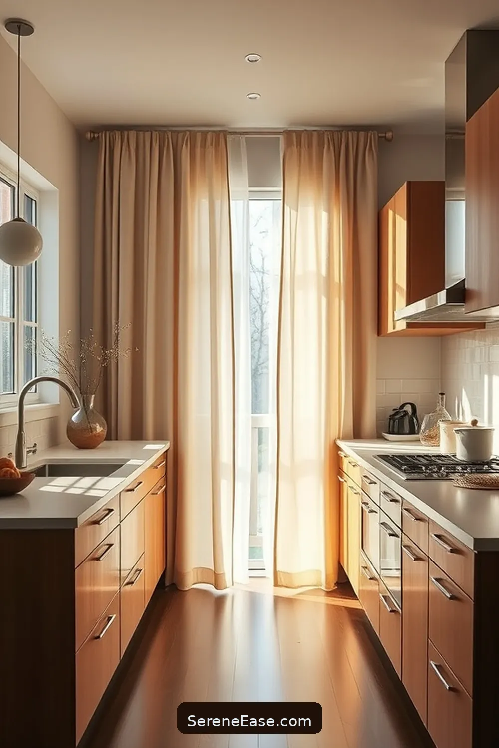 21 Ways to Use Neutral Tones in Mid-Century Modern Style Kitchens ...