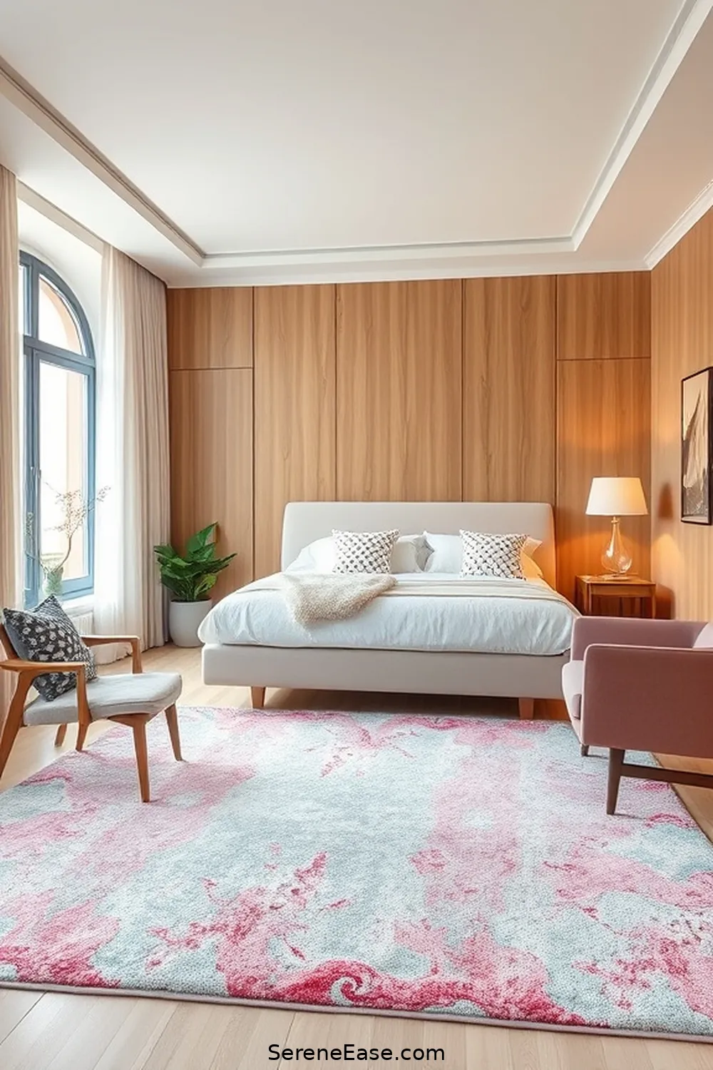21 Ways to Use Pastels in a Mid-Century Modern Bedroom Style - Serene Ease