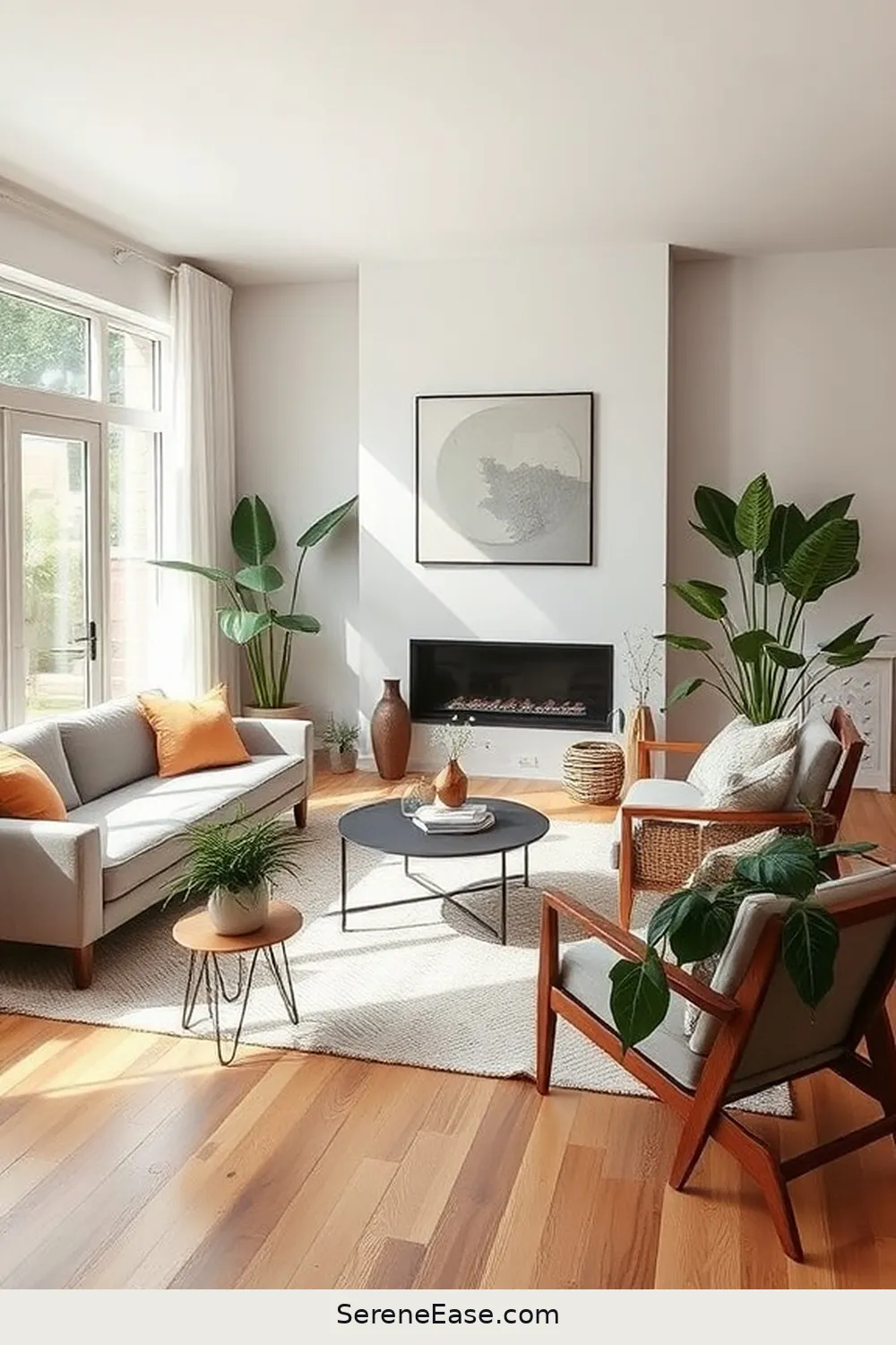 22 Ways to Use Neutral Tones in a Mid-Century Modern Living Room Style ...