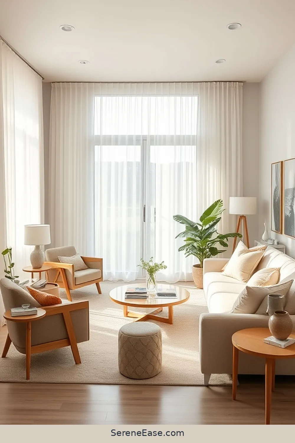 22 Ways to Use Neutral Tones in a Mid-Century Modern Living Room Style ...