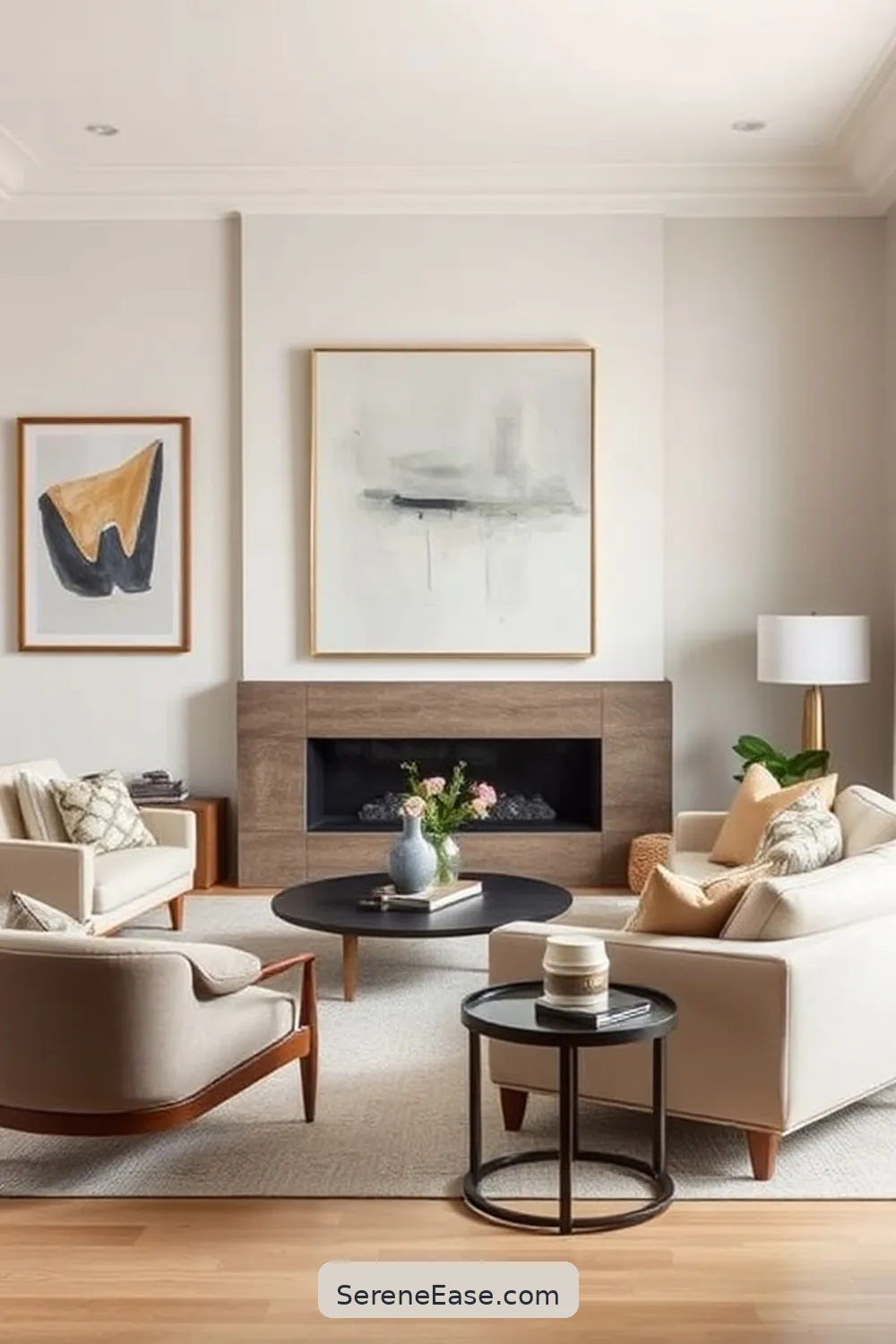 22 Ways to Use Neutral Tones in a Mid-Century Modern Living Room Style ...