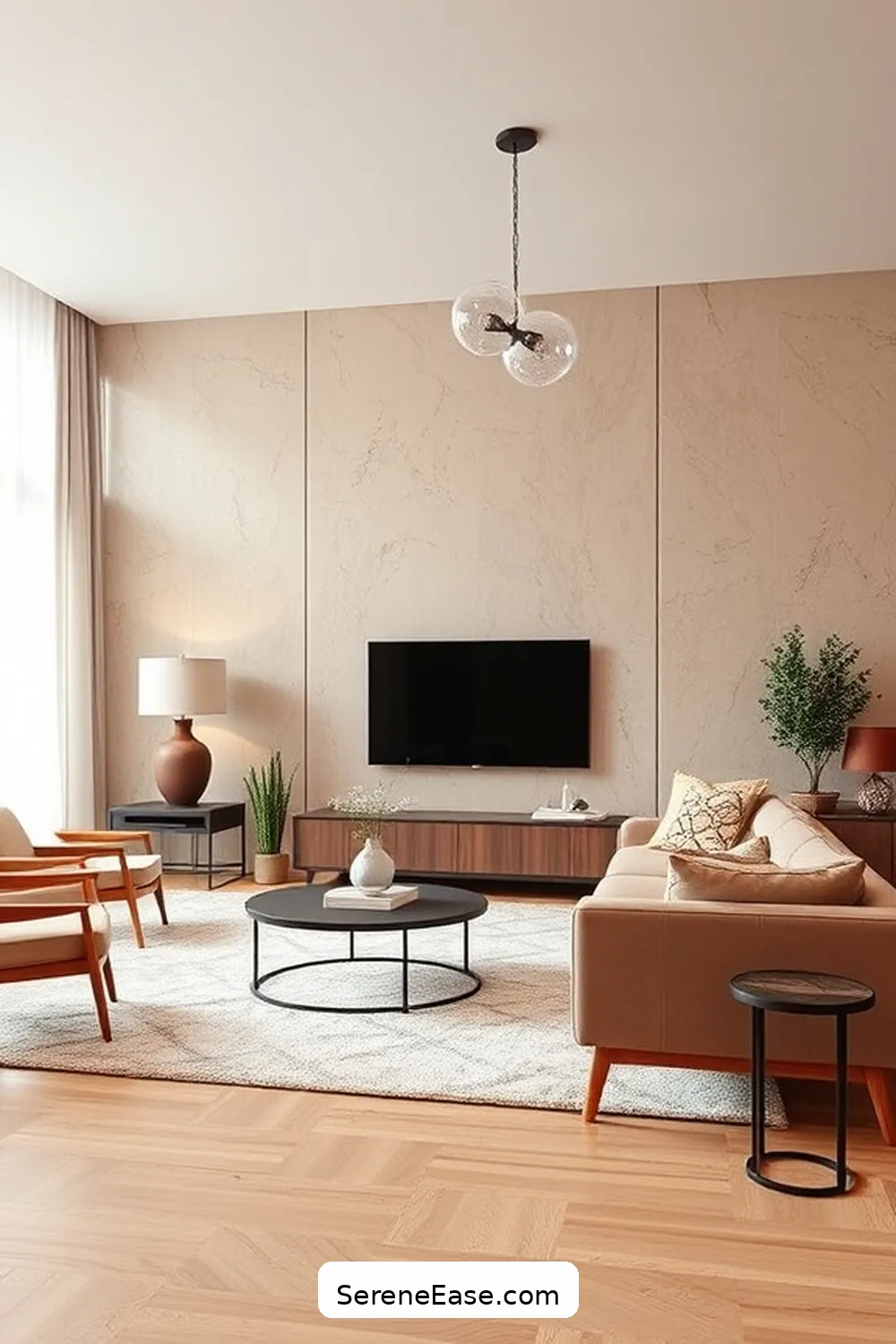 22 Ways to Use Neutral Tones in a Mid-Century Modern Living Room Style ...