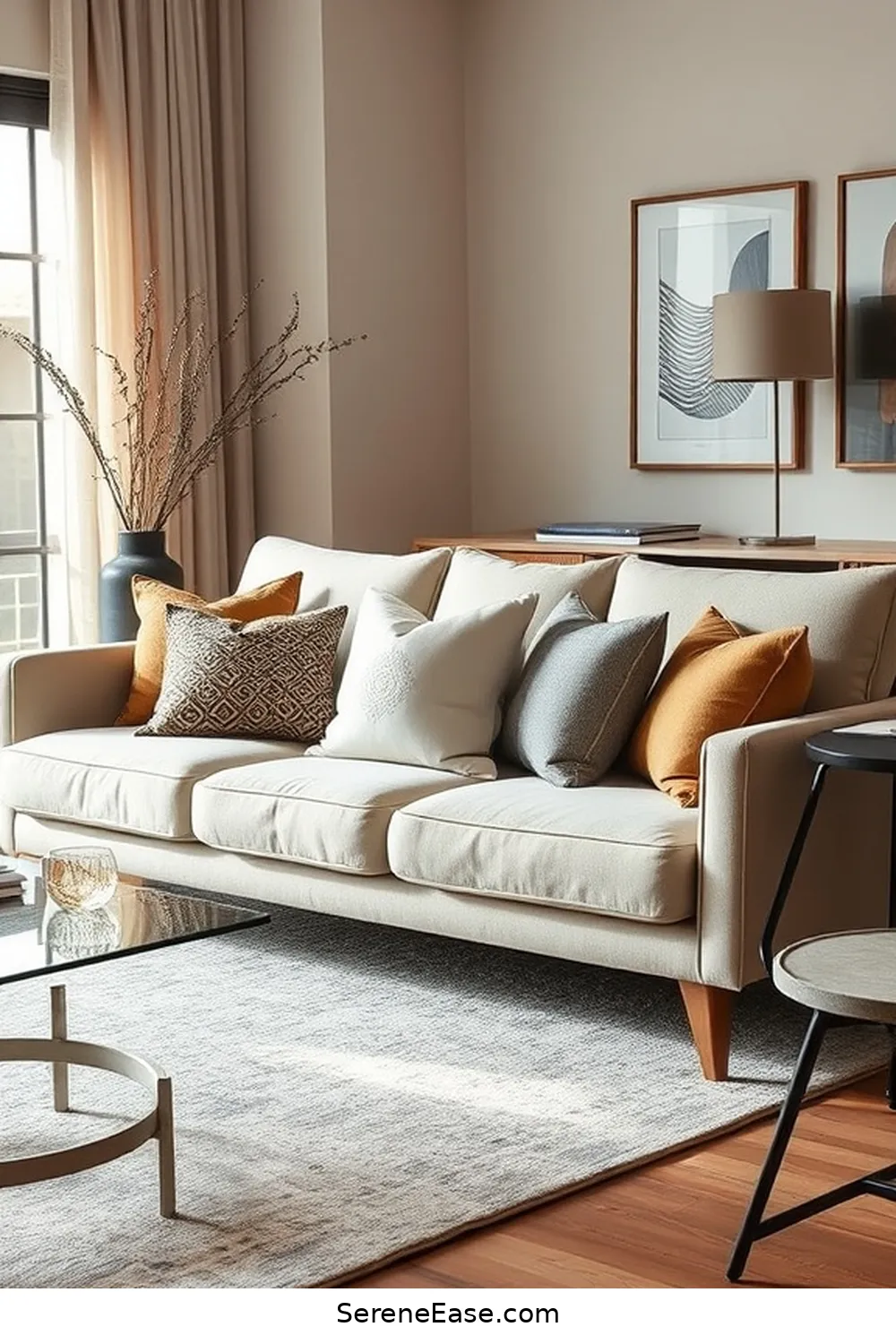 22 Ways to Use Neutral Tones in a Mid-Century Modern Living Room Style ...