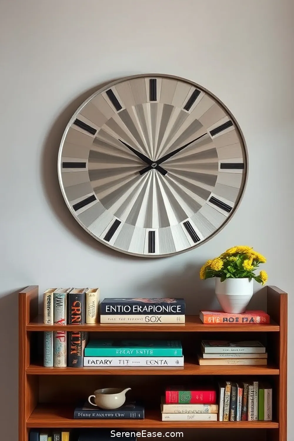 24 Ways to Use Metallic Accents in a Mid-Century Modern Library ...