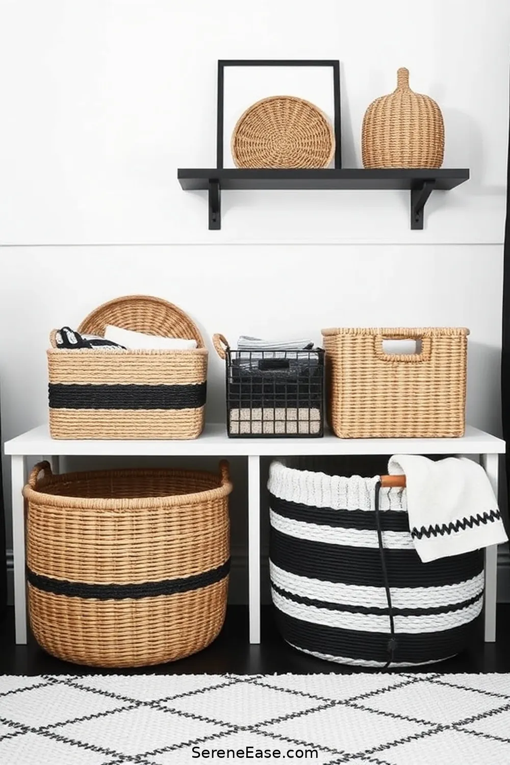 25 Must-Have Elements for a Black and White Modern Farmhouse Style ...