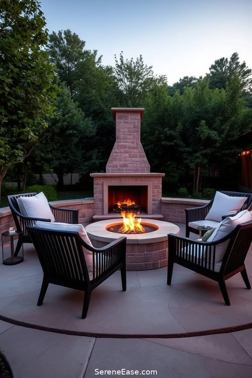 25 Stunning Black and White Scandinavian Outdoor Patio Ideas - Serene Ease